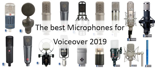 Best microphones for voice recording 2019 - Blog